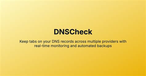 Azure Dns Integration Documentation Dns Check