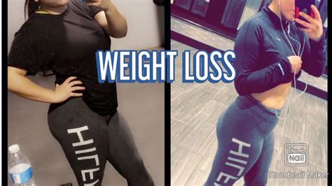 My Weight Loss Journey Youtube