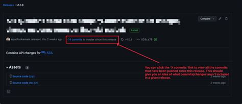 How To Check What Commits Werent Included In A Github Release Sajad