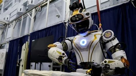 Humanoid Robots In Space The Next Frontier Technology News The