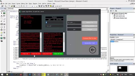 vb6 crypter and hex lesson 3‬ youtube youtube