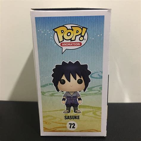 Sasuke Funko Pop Hobbies And Toys Toys And Games On Carousell