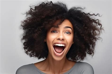 Premium Ai Image Positive Human Facial Expressions Emotions Reaction