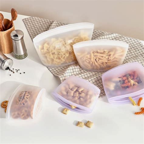 실리콘 지퍼백 화이트 택1 감도 깊은 취향 셀렉트샵 29cm