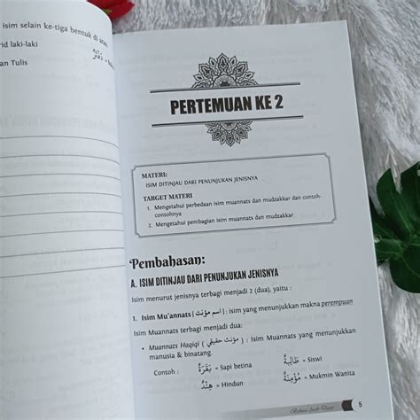 Buku Bahasa Arab Dasar Untuk Pemula Toko Muslim Title