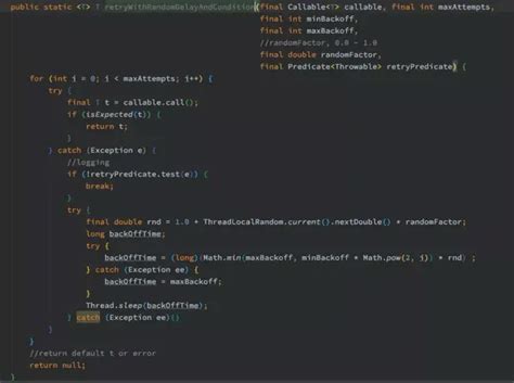 如何正确地实现重试retry？ 知乎