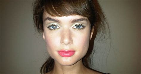 Nadira V Persaud Make Up And Hair Spring Summer 2013 Antique Silver