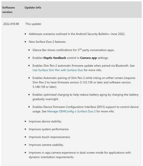 Surface Duo 2 Starts Getting June 2022 Firmware Update Mspoweruser