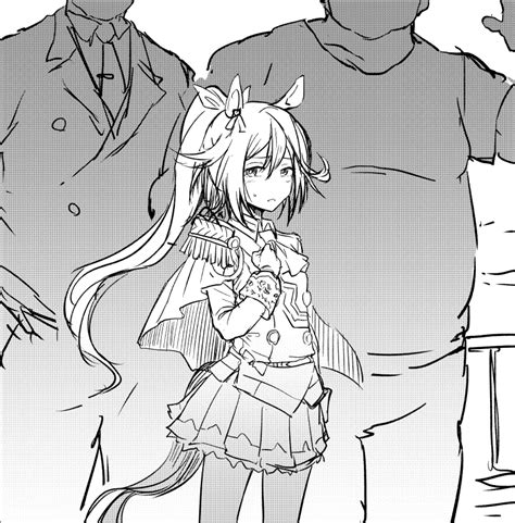 Tokai Teio Umamusume Drawn By Henriiku Ahemaru Danbooru