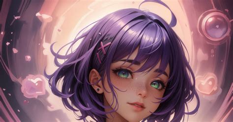 Girl Lots Of Love To You 💜 Codedcurvesのイラスト Pixiv