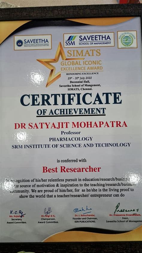 Preethika Anand On Linkedin Congratulations Our Dearest Head Srm Cctr