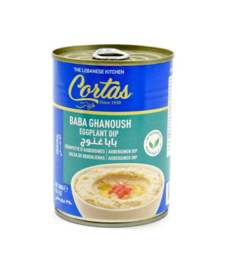 Cortas Baba Ghanoush 380g Tins Parkers Foodservice