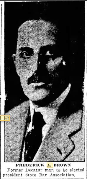 Frederick Anson Brown 1867 1939 Find A Grave Memorial