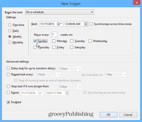 How To Schedule Windows Defender For Automatic Scans In Windows 8 1
