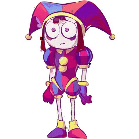 Pomni Circus Art Fan Art Drawing Character Drawing