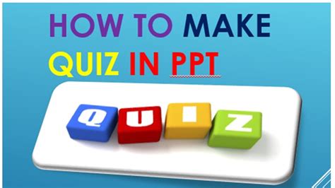 Powerpoint Quiz Game