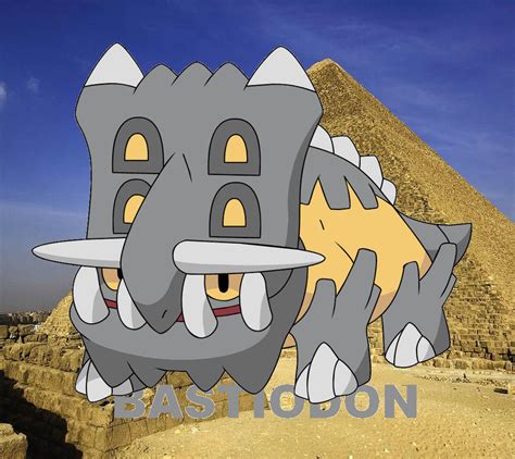 Bastiodon By Infernape King On Deviantart