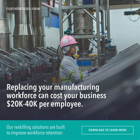 Correlation One On Linkedin The Manufacturing Industry Is At A Critical Turning Point With The