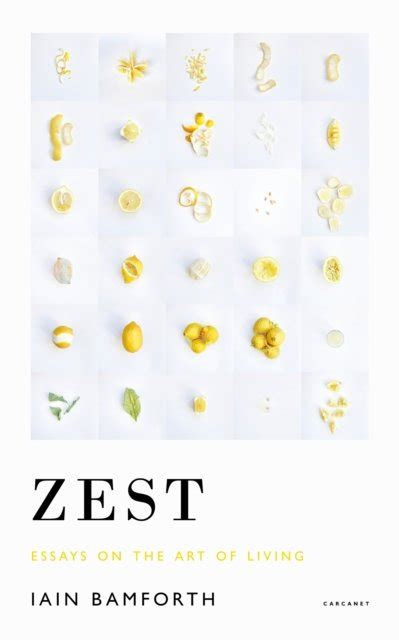 Zest Essays On The Art Of Living Iain Bamforth Książka W Empik