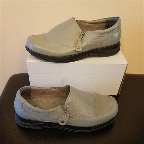 Dr Scholls Advanced Comfort Gray 10w Loafer Slip On … Gem