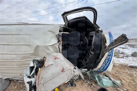 Muere Mujer Tras Volcadura De Camioneta En Carretera