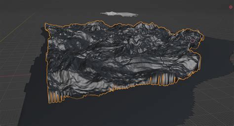 Geometry Nodes How To Add A Falloff To Noise Textures Blender