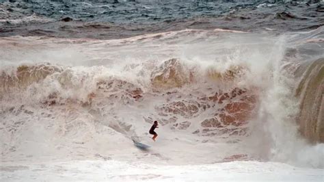 Marinha Prorroga Alerta De Ressaca No Rj Com Ondas De Até 35 Metros