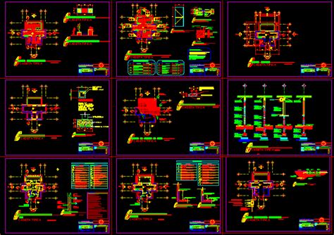 Security Checkpoint For Urbanization DWG Full Project For 41 OFF