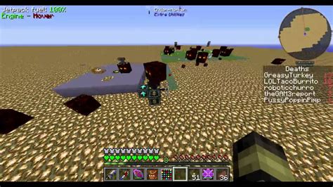 Minecraft Ftb Infinity Evolved Expert Mode 98 Pumping Ic2 Coolant Youtube
