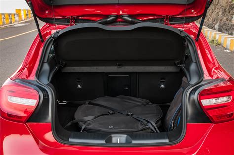 A Class 2013 2015 Boot Space Image A Class 2013 2015 Photos In