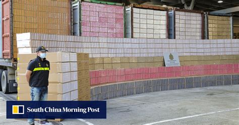 Hong Kong Customs Arrests 3 Seizes Hk150 Million Worth Of Black
