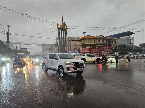 ចាប់ពីថ្ងៃស្អែក ដល់ថ្ងៃទី២ ខែឧសភា អាចមានភ្លៀងធ្លាក់ក្នុងកម្រិតពីខ្សោយទៅមធ្យម