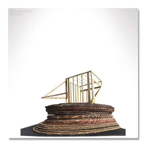 Timber Structure Design On Behance