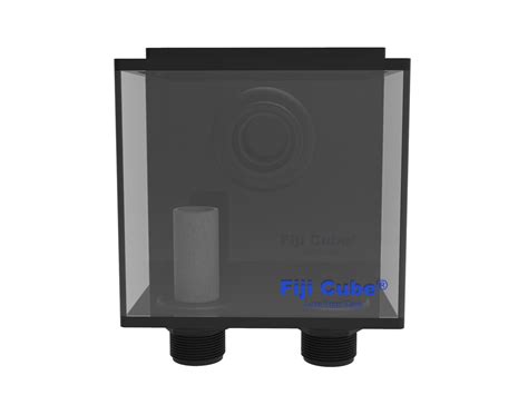 open box fiji cube low profile external overflow box 800gph