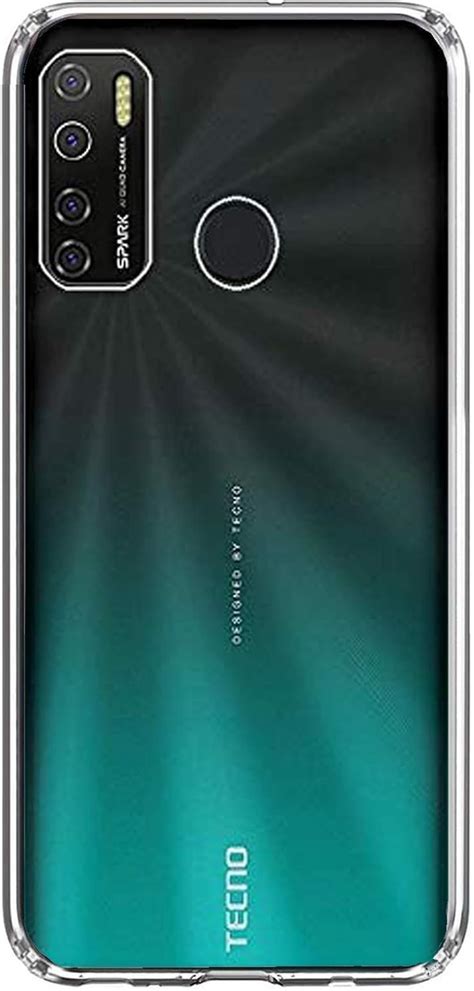 Buyfeb Silicone Back Cover Compatible For Tecno Spark Amazon In Electronics
