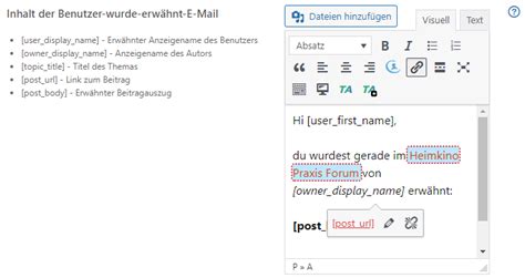 Mention E Mail Template Posturl Missing Colon Bug Reports Wpforo Support Forum