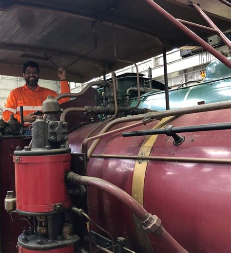 A10 Neilson Class Locomotive No 6 With The Best Handbrake In The Work As Mentioned By Steve