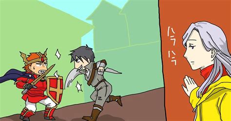 オリジナル 助っ人登場！ マハドのマンガ レベル100の町 Pixiv