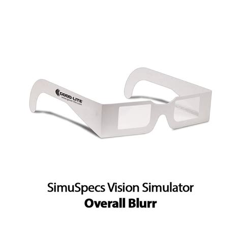 Simuspecs Vision Simulator Glasses Good Lite Good Lite Co