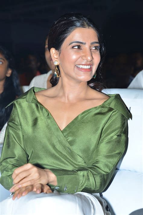 Samantha Akkineni At Devadas Music Party South Indian Actress