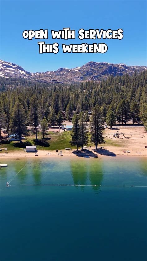 Trinity Lake Boat Rentals