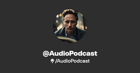 Audiopodcast Listen On Spotify Linktree