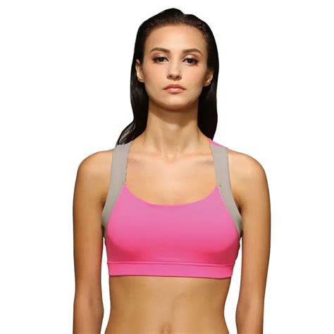 Womens Sports Bras Yoga Shirts Running Clothes For Woman Jogging Bra Seamless Racerback Sport