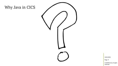 3983 Cics Java Real Life Projects Ppt