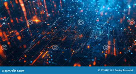 A Detailed Look At A Silicon Wafer Displaying Intricate Circuits And Tiny Transistors Softly