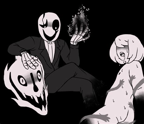 Rule 34 Ambiguous Gender Bad Anatomy Blush Bone Frisk Gaster Gaster