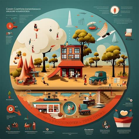 Premium Photo Compound Interest Pictogram