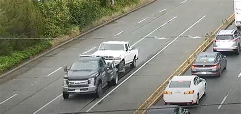 West Seattle Blog Update Truck On Side Crash On Westbound West