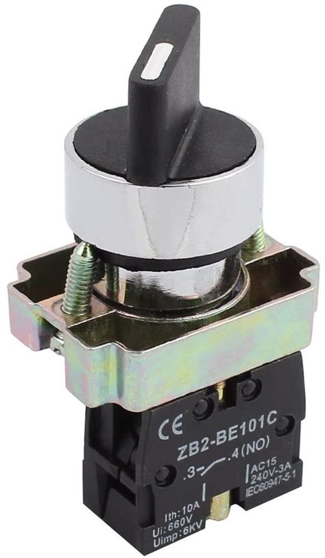 Rotary Select Selector Switch Xb2 Bd21 10a 600v Ac15 240v Desertcart