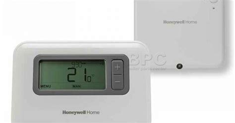 Honeywell T R Wireless Programmable Thermostat New Version